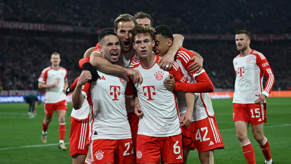 Bayern Munich vs Arsenal highlights, UEFA Champions League: Kimmich ...