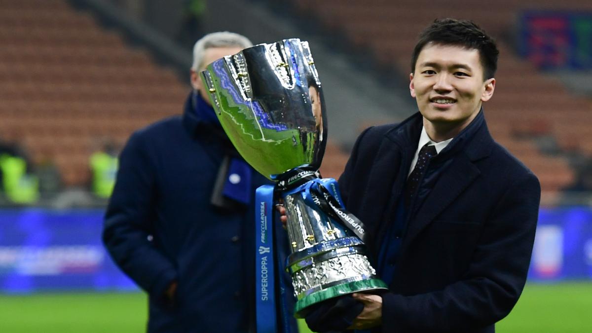 Inter Milan president says top investor committed to club long term ...