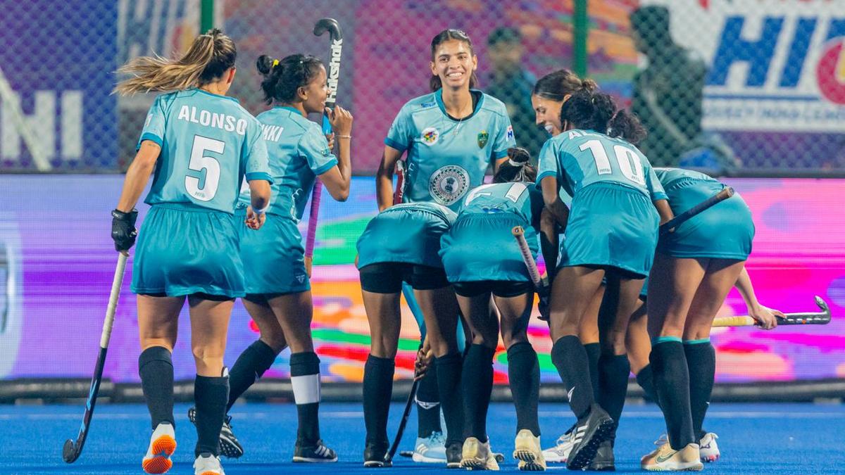 Women’s HIL 2025-26: Ranchi Royals goes second in standings with 2-0 ...