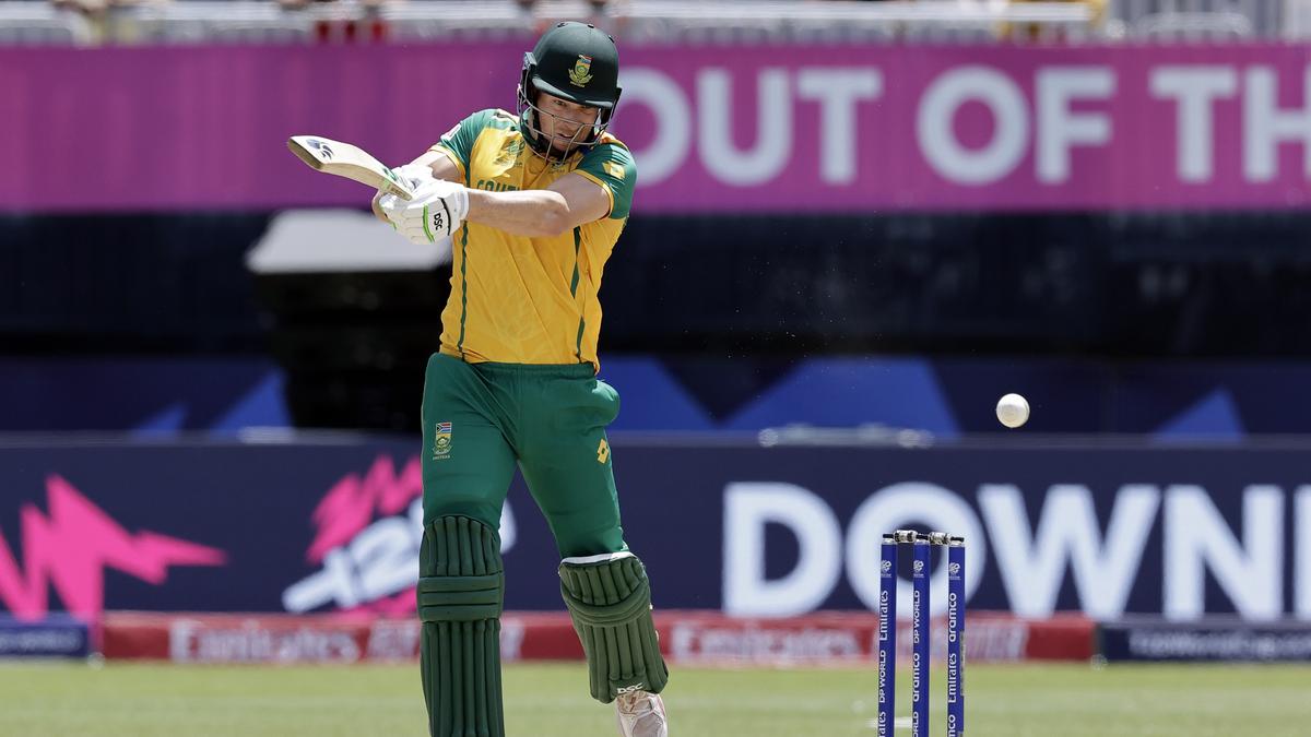 NED vs SA, T20 World Cup 2024: Miller fifty saves South Africa the ...