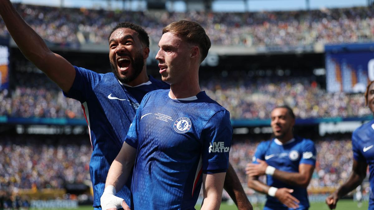 WATCH: Palmer gives Chelsea lead against PSG in Club World Club final - Sportstar