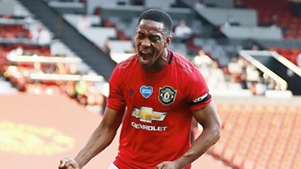 Former Manchester United forward Anthony Martial joins Monterrey in ...