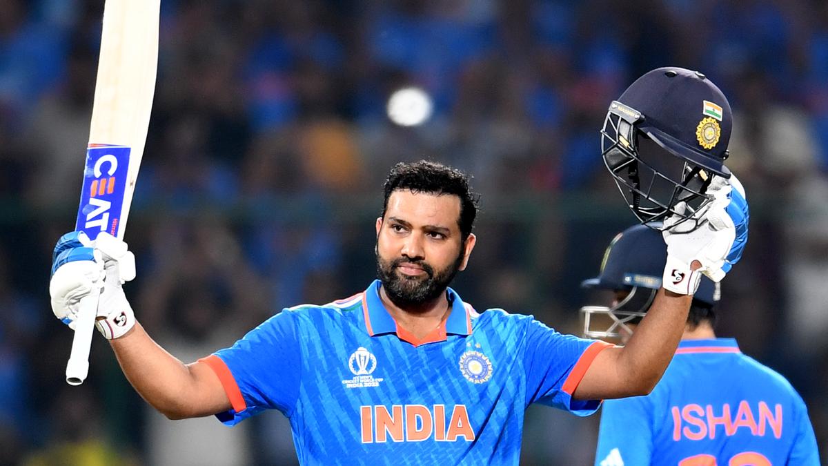 Most ODI World Cup hundreds: Rohit breaks Tendulkar’s record with 7th ...