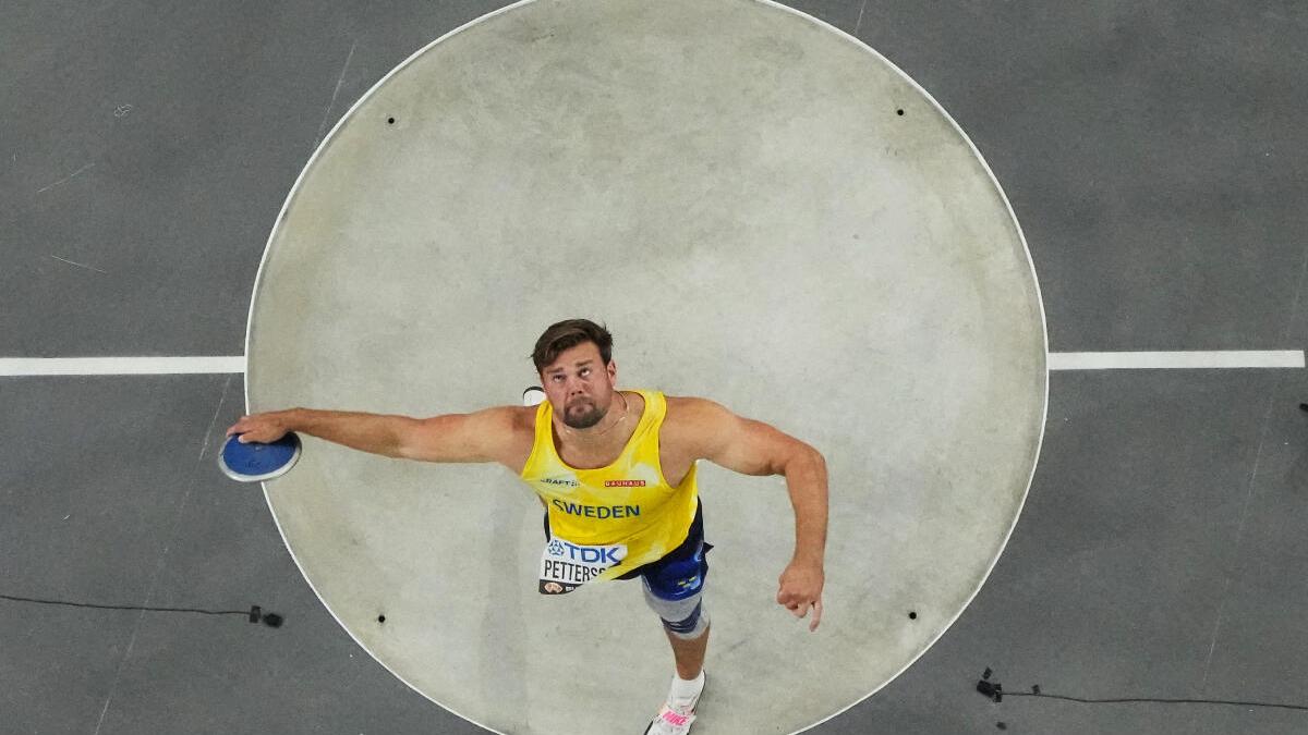World Athletics Championships 2023: Sweden’s Pettersson out of discus ...