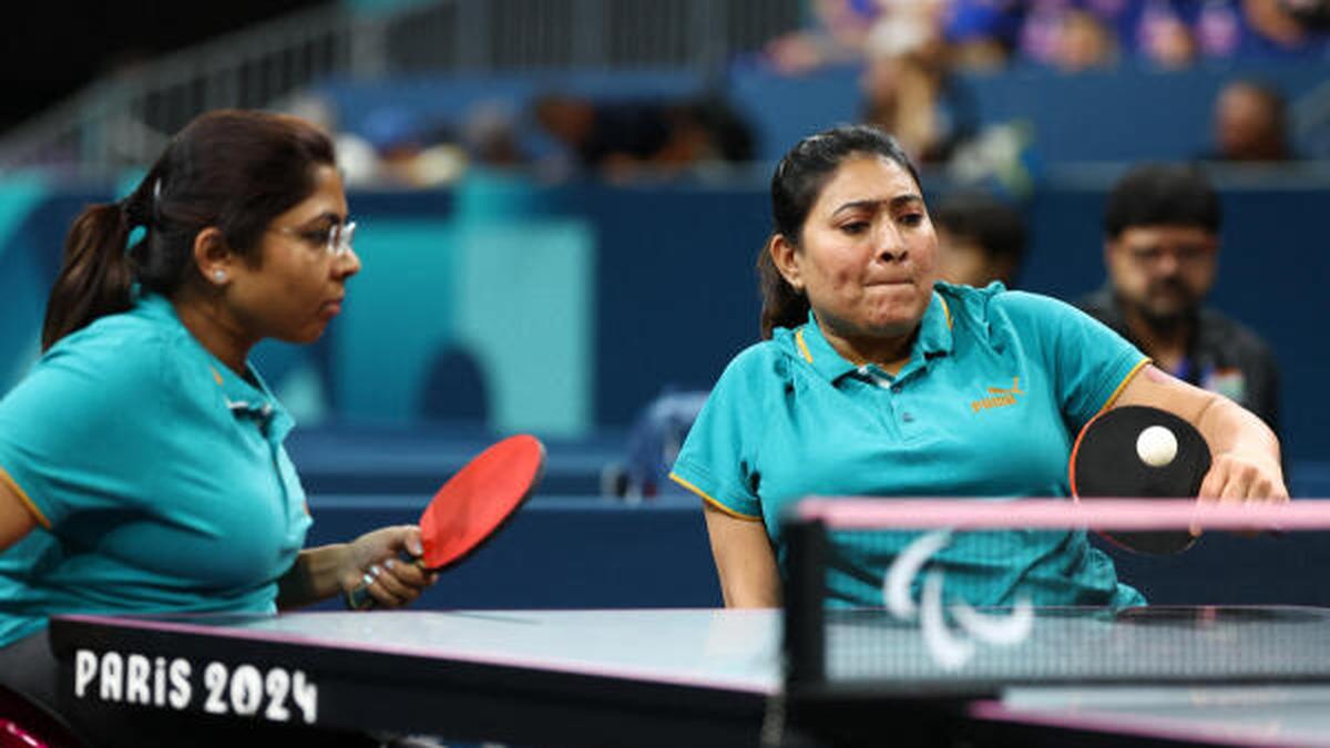 Paralympics 2024: Bhavina-Sonalben lose in para table tennis women’s ...