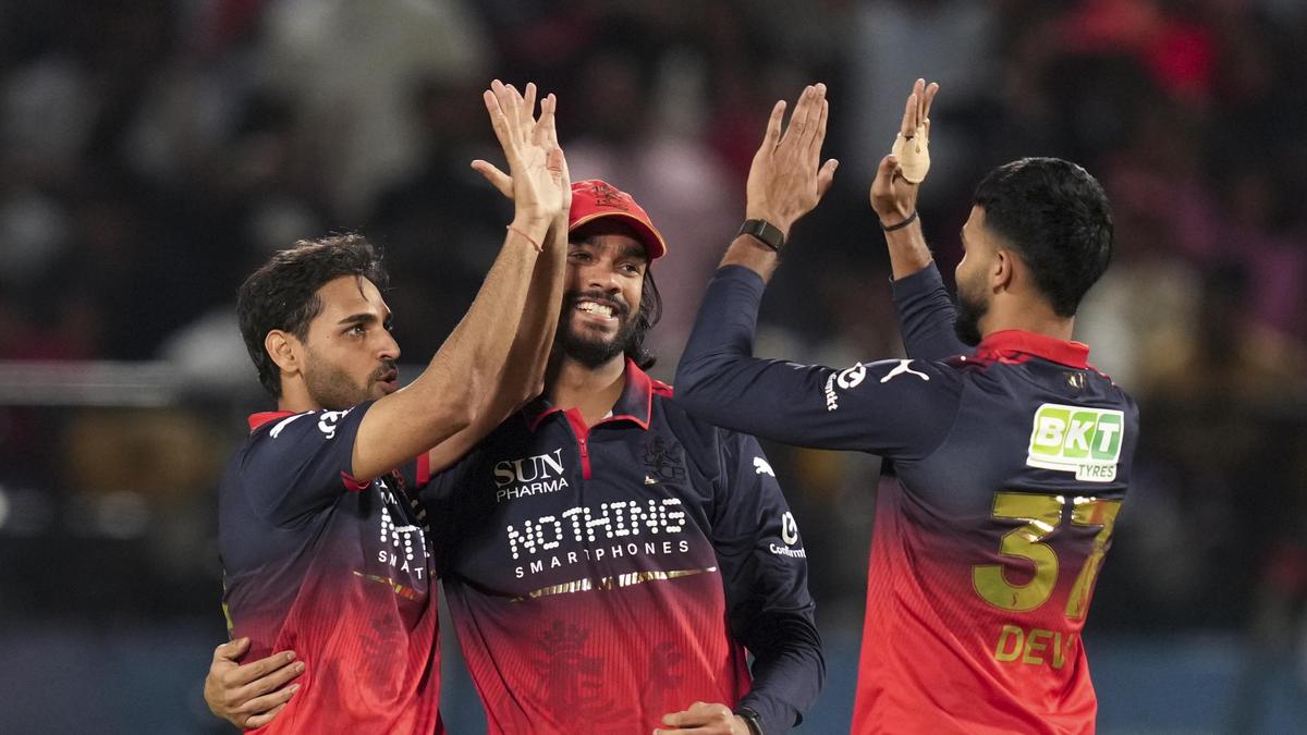 RCB vs GT Live Score, IPL 2026 Qualifier 1: Patidar, bowlers put on a ...