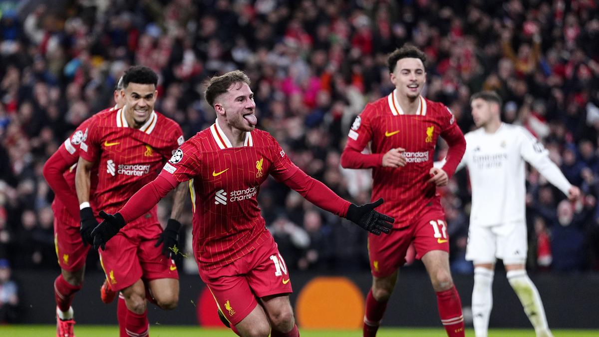 Liverpool vs Real Madrid highlights, LIV 2-0 RMA, Champions League 2024 ...