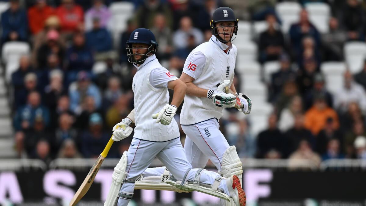 ENG vs ZIM highlights Day 1, One-off Test: England pile on 498/3; Pope ...