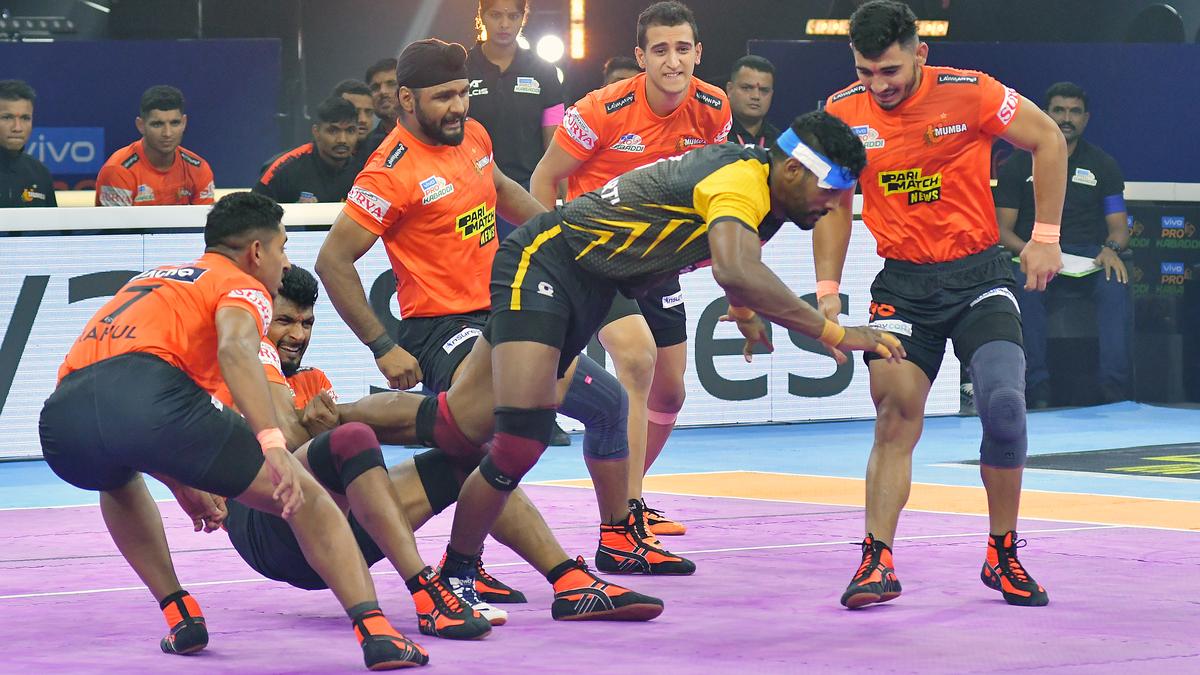 Pro Kabaddi 2022: Patna Pirates vs U Mumba - Live streaming info ...