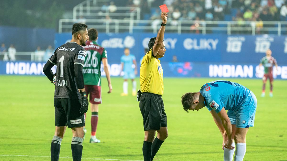 Elite and national referees undertake mandatory fitness testing ahead ...