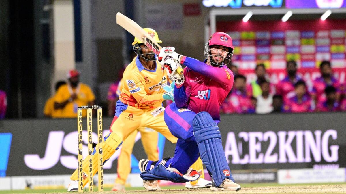 TNPL 2025: Openers Amith Sathvik and Tushar Raheja’s telepathic synergy ...