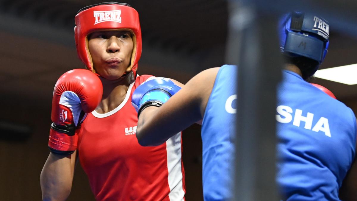 Women’s National Boxing C’Ship: Poonam shocks Simranjit to win 60kg ...