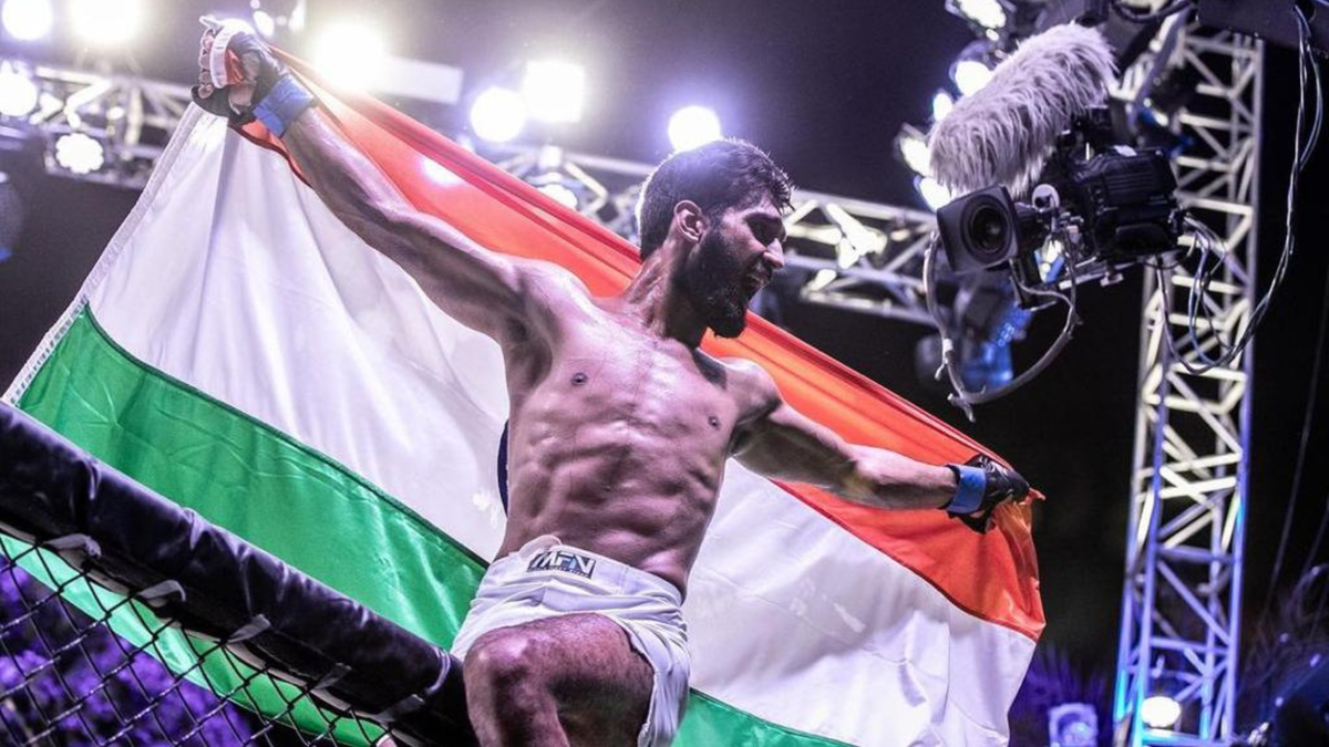 Road to UFC: India’s Anshul Jubli in semifinal action on October 23 ...
