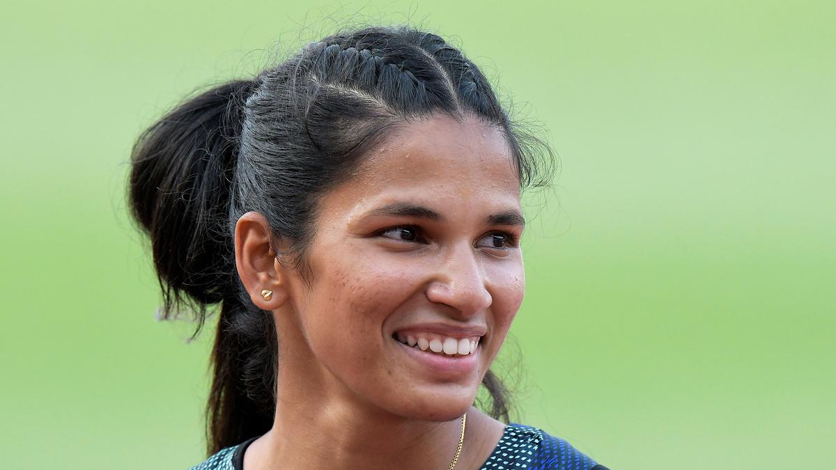 Jyothi Yarraji betters own National Record in women’s 100m hurdles ...
