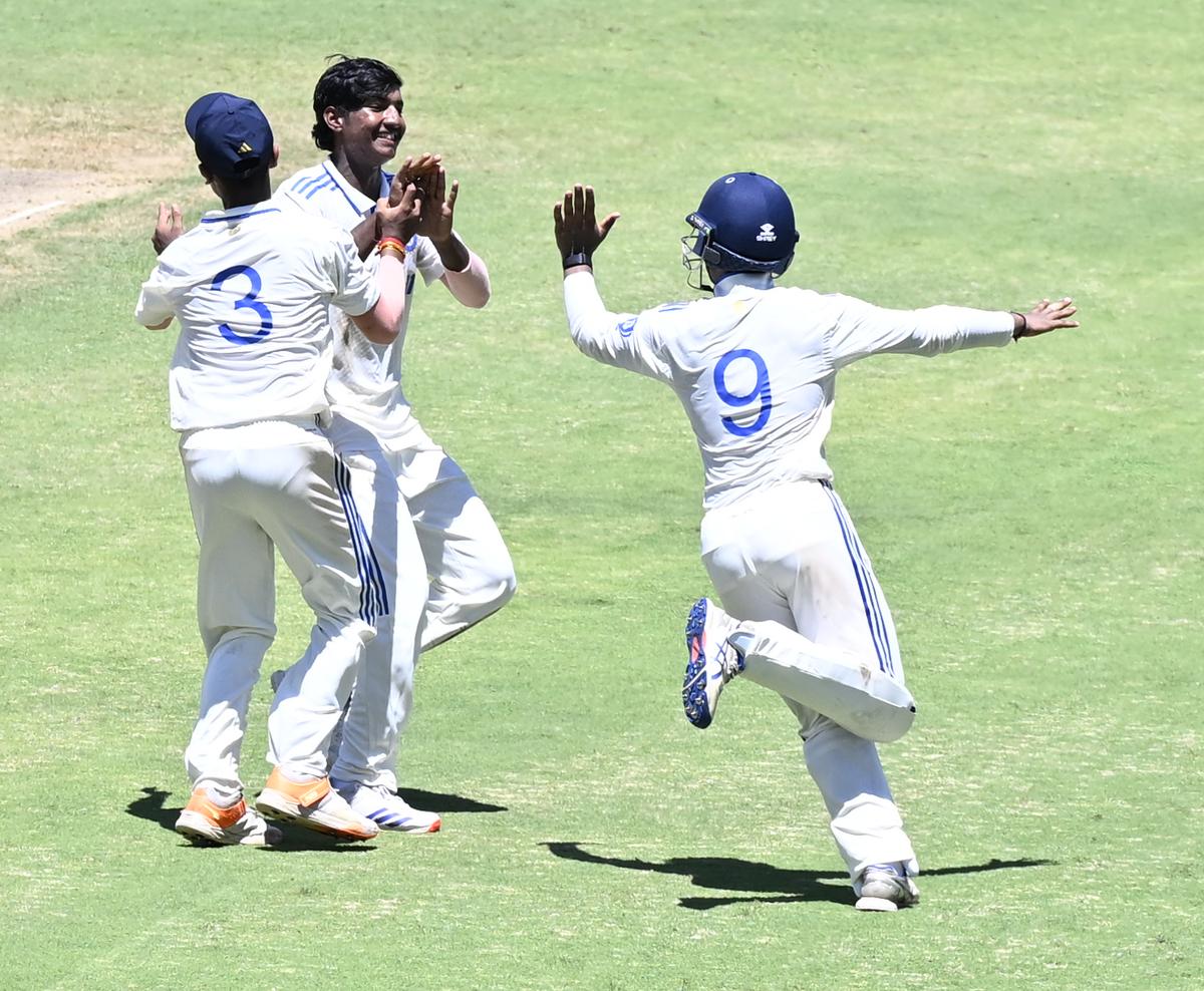 IND U-19 vs AUS U-19, Youth Test: Suryavanshi’s blitz, Enaan and ...
