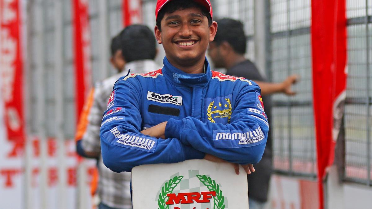 Indian National Car Racing Championship: Chirag Ghropade wins his ...