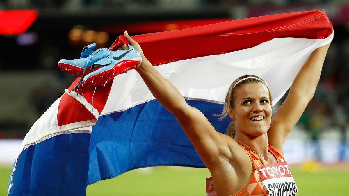 Former world sprint champion Dafne Schippers announces retirement ...