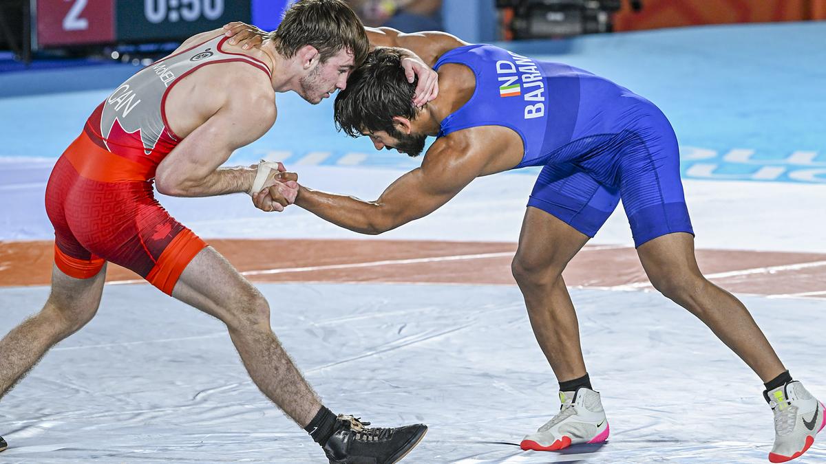 Bajrang Punia says use of ‘rigid tape’ during World Championship ...