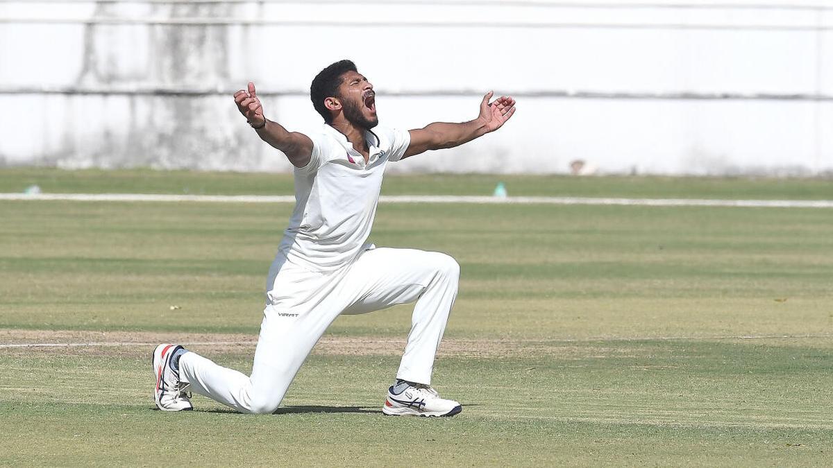 Ranji Trophy 2023-24: Basil Thampi rediscovers his mojo after ...