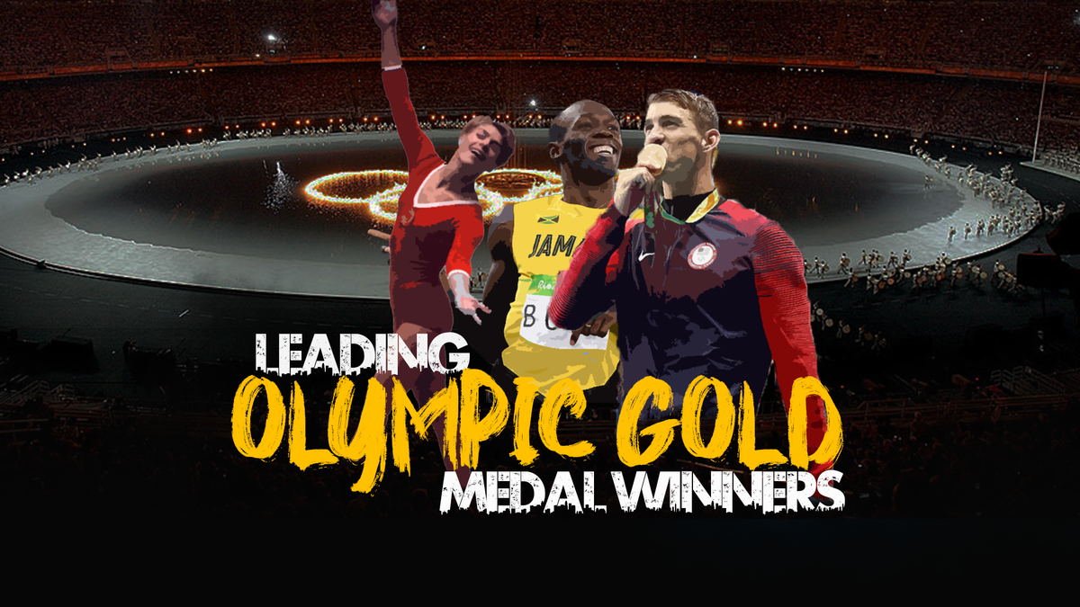 Olympics records: Male and female athletes with most Olympic gold ...