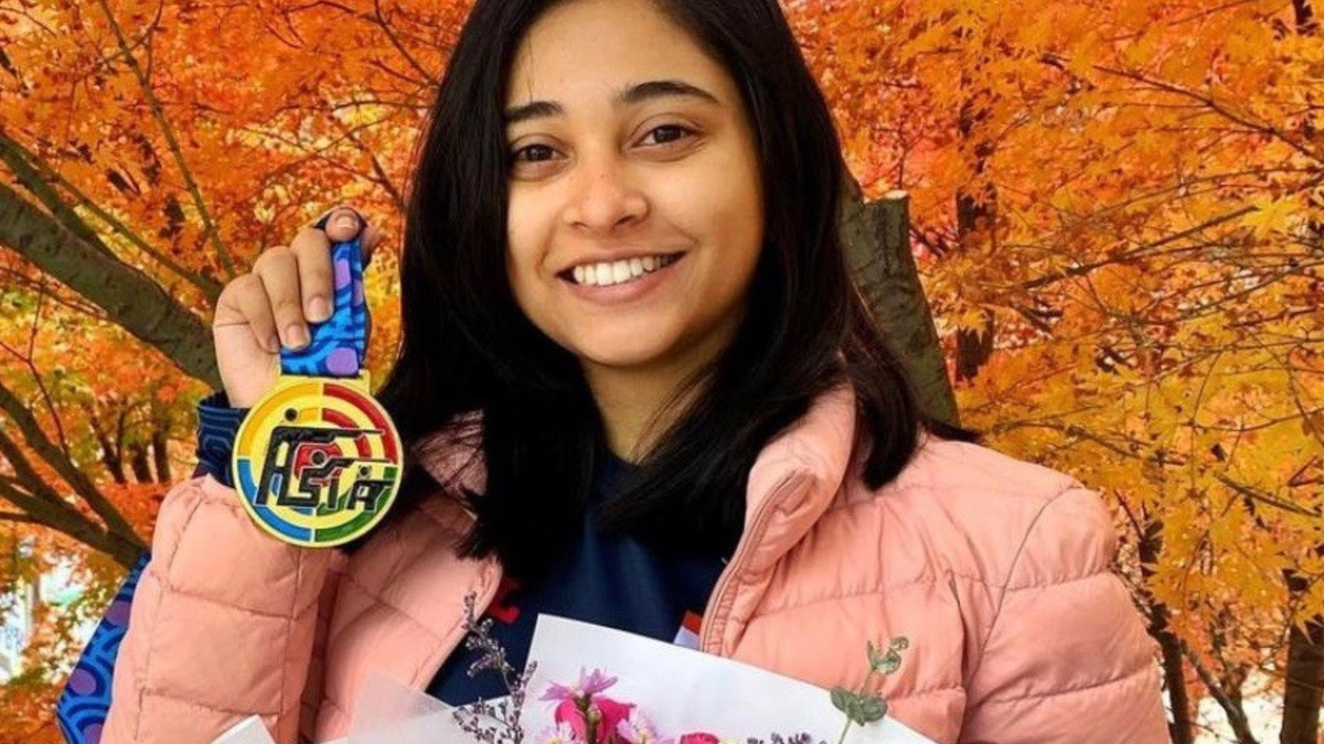 Asian Airgun Championship: Mehuli Ghosh, Tilottama Sen clinch gold ...