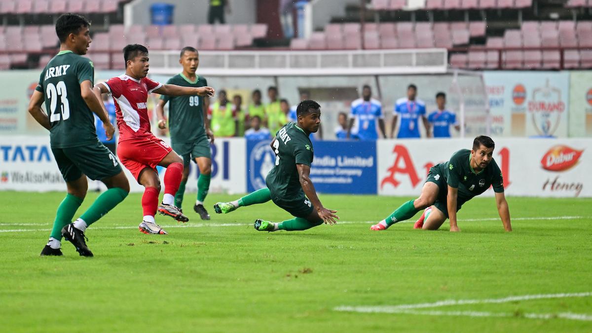 Durand Cup 2025: Indian Army beats 10-man Tribhuvan Army to pick up its ...