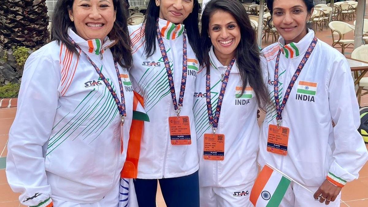 ITF Over-45 women: Meet India’s supermoms who are winning on and off ...