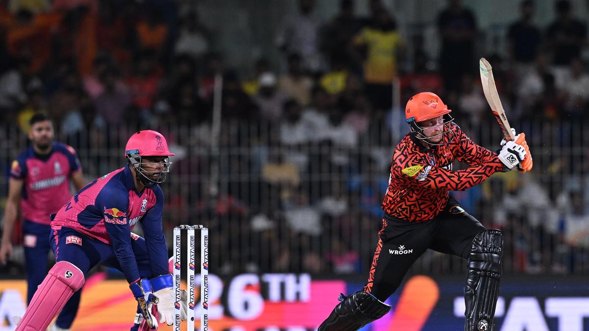 SRH vs RR head-to-head record, IPL 2025: Sunrisers Hyderabad v ...