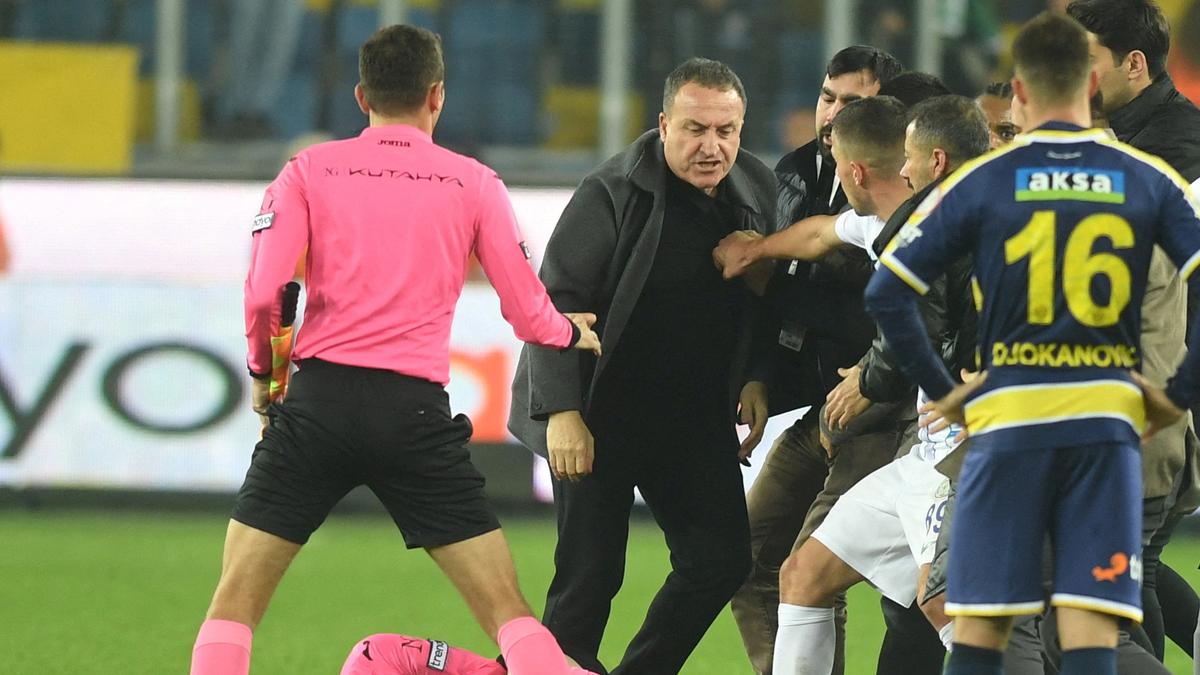 Attacks on referees could kill football, top FIFA official Pierluigi ...