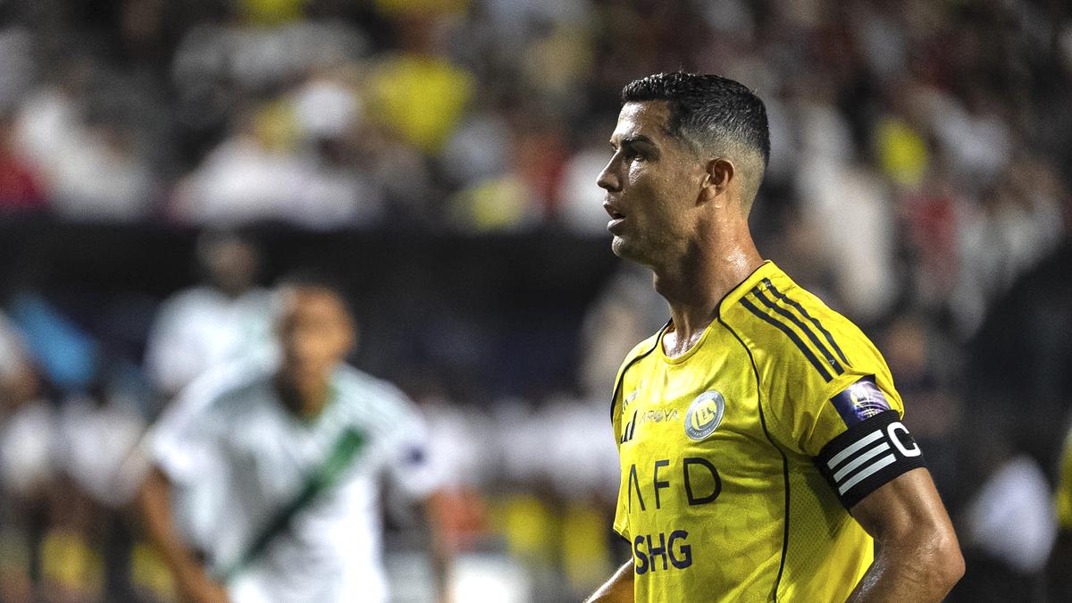 Cristiano Ronaldo scores 100th goal for Al Nassr during Saudi Super Cup Final | Archivo ...