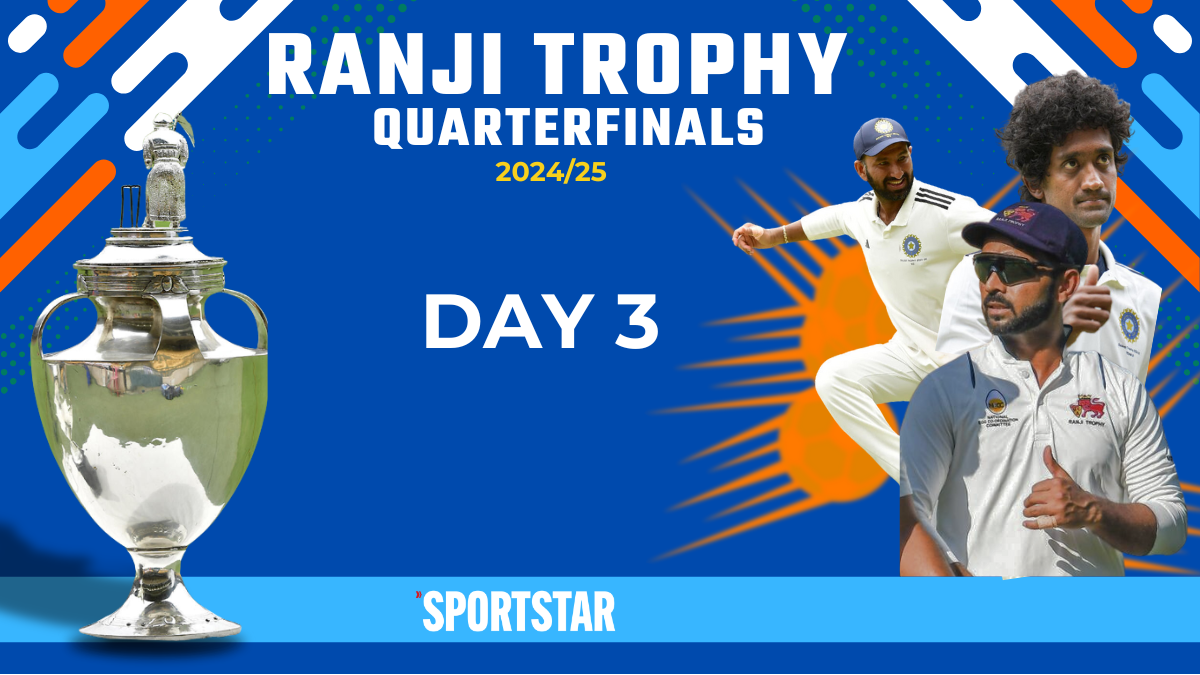 Ranji Trophy Highlights, Day 3 Quarterfinals: Rahane shines as MUM ...