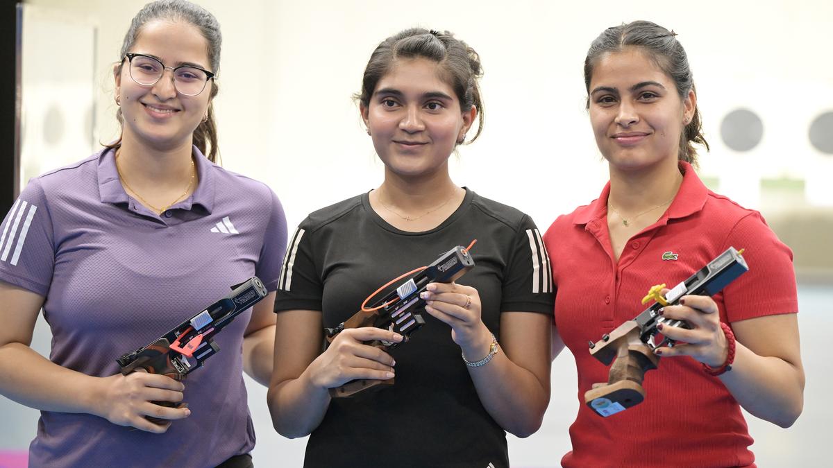 Esha, Anish register second win in Olympic Selection Trials - Sportstar