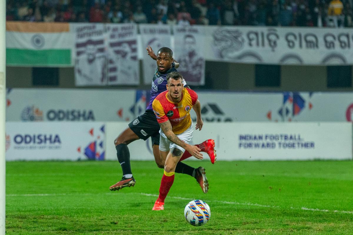 Kalinga Super Cup 2024 final in pictures: East Bengal beats Odisha FC 3-2 to win a title after ...
