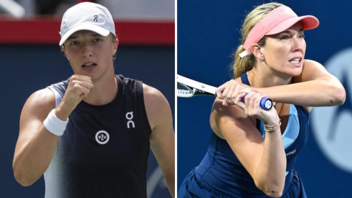 Iga Swiatek vs Danielle Collins, Cincinnati Open 2023: Second round ...