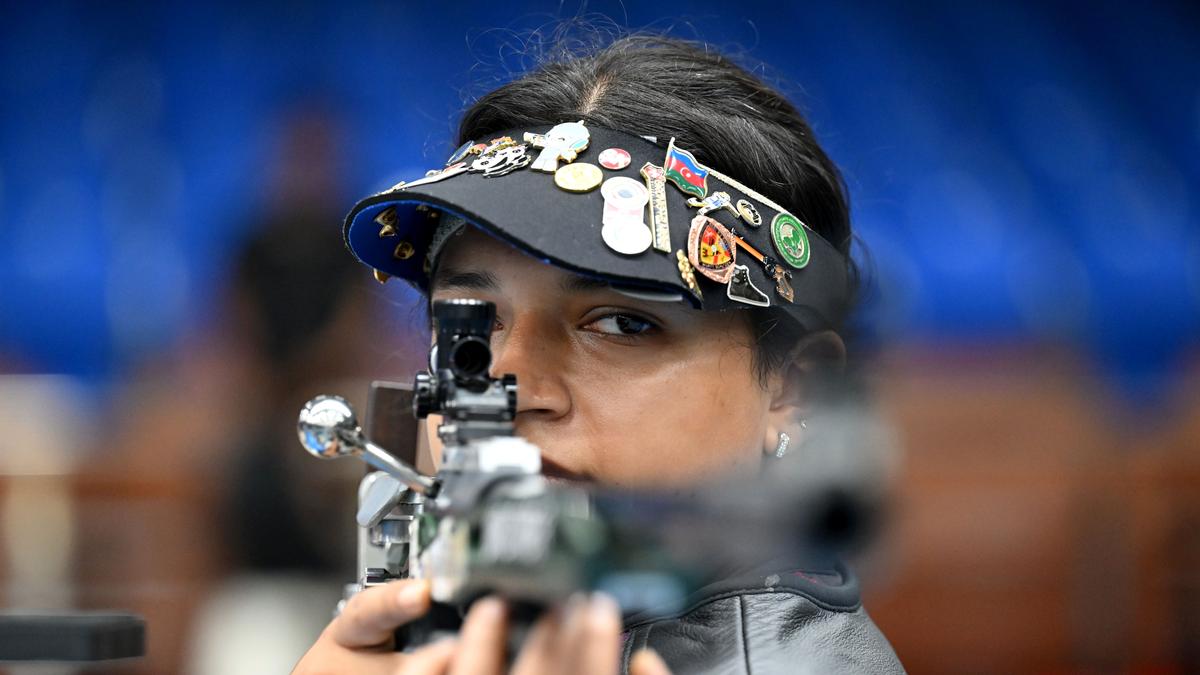 ISSF Munich World Cup 2025: Sift Kaur Samra wins bronze medal in 50m ...
