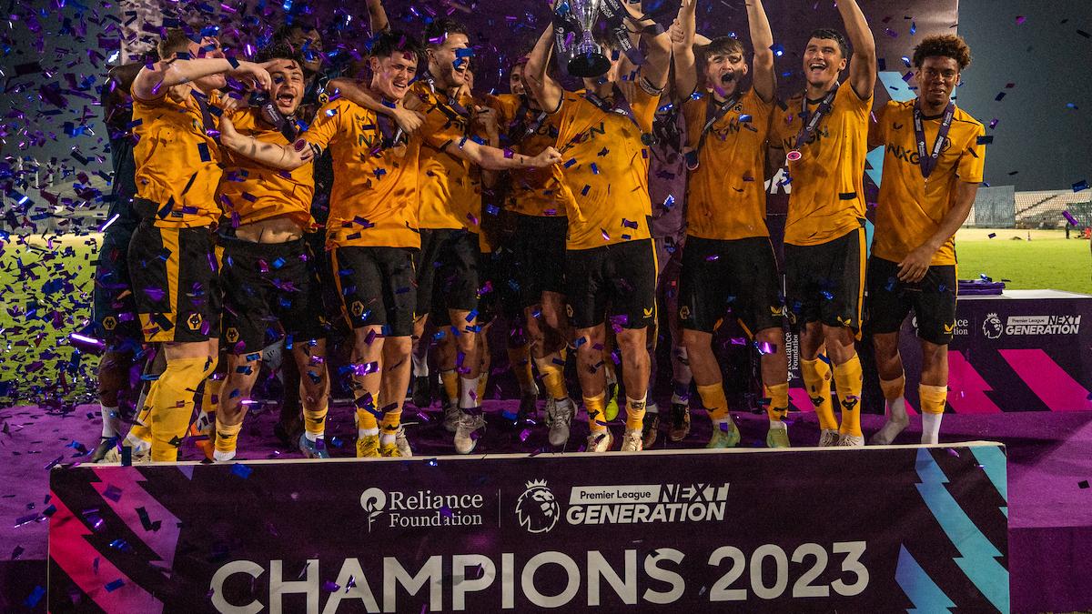 Wolves beat Stellenbosch to win Premier League Next Generation Cup ...