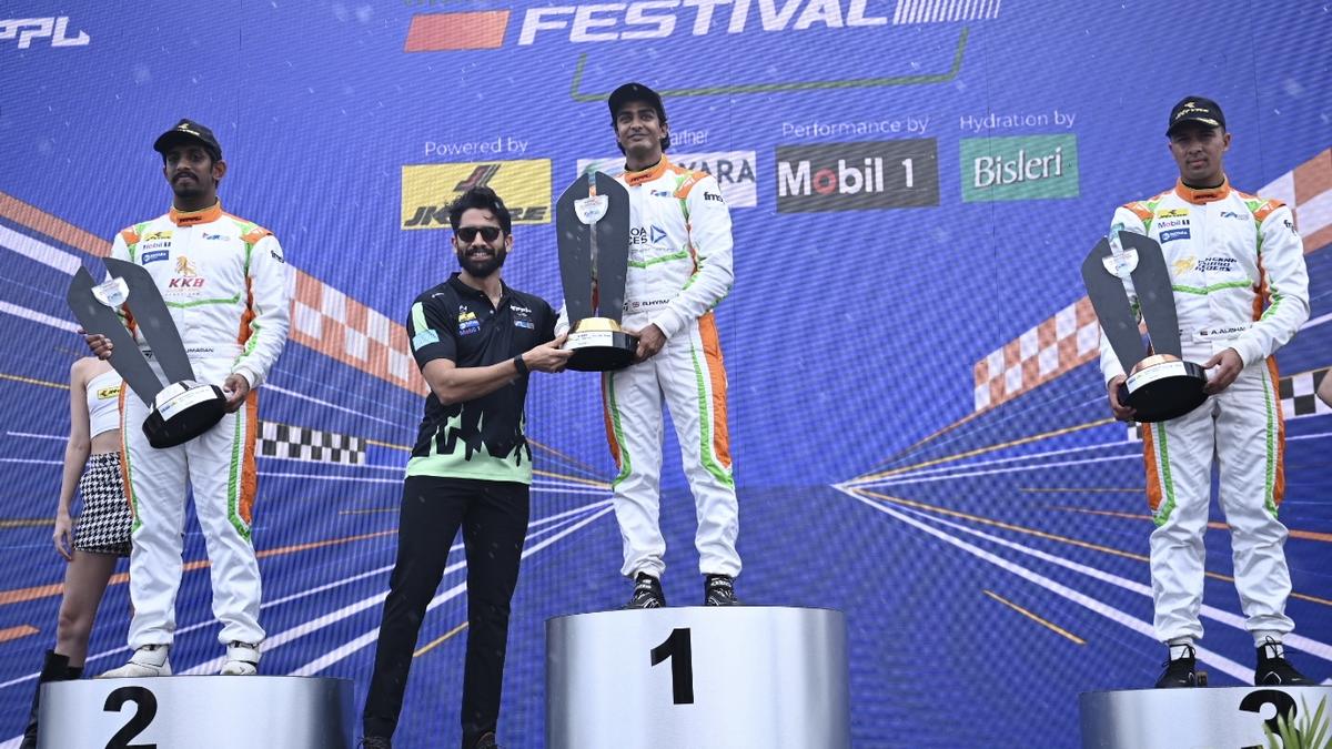 Indian Racing Festival 2025; Round 1: Hyman hands Goa Aces’ victory in ...