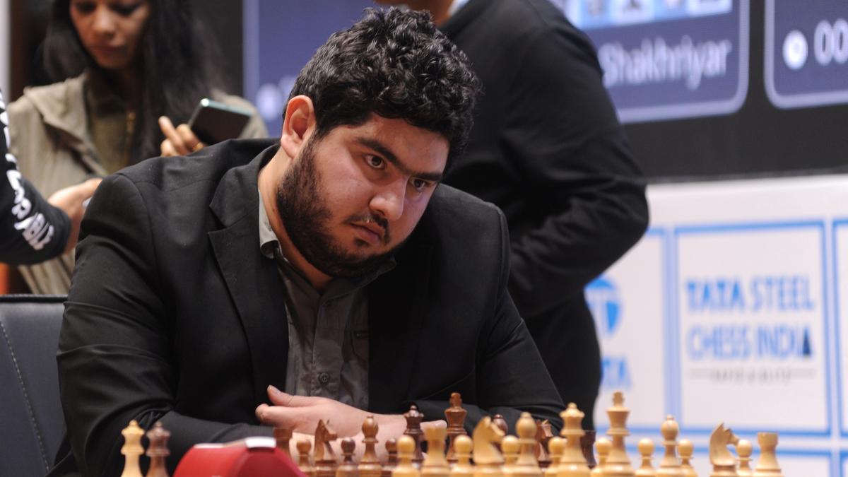 Parham Maghsoodloo eyes resurgence after Chennai Grand Masters stumble ...