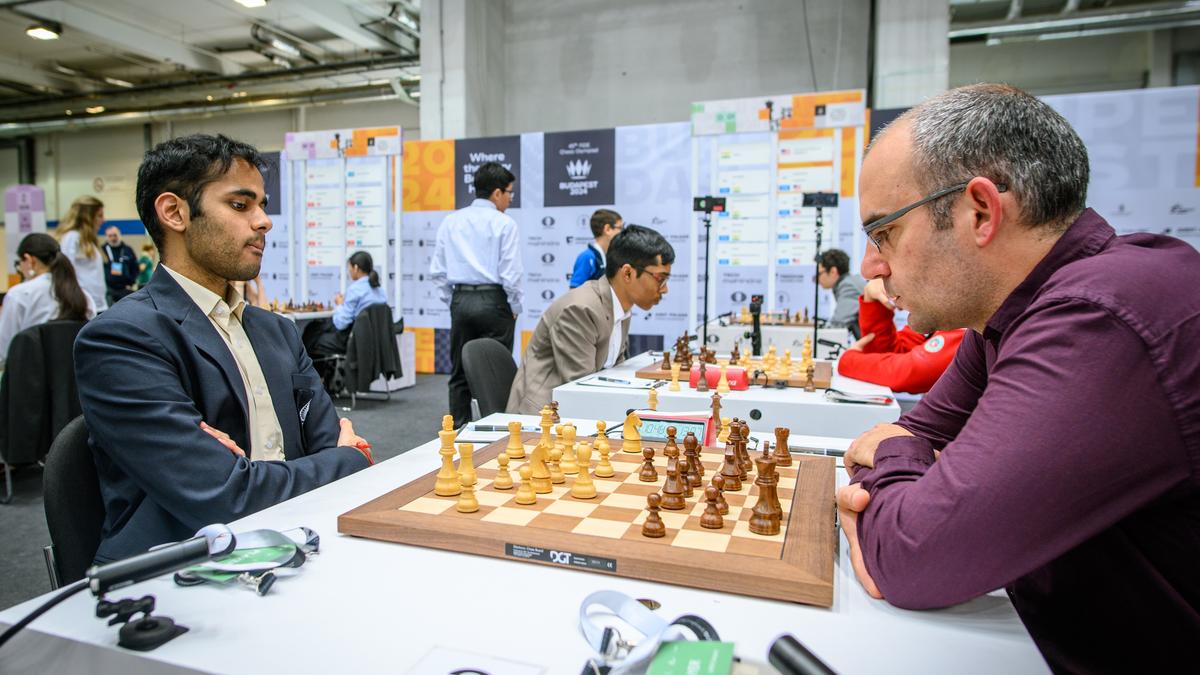 Chess Olympiad 2024, Round 10: India men beat USA, close to winning ...