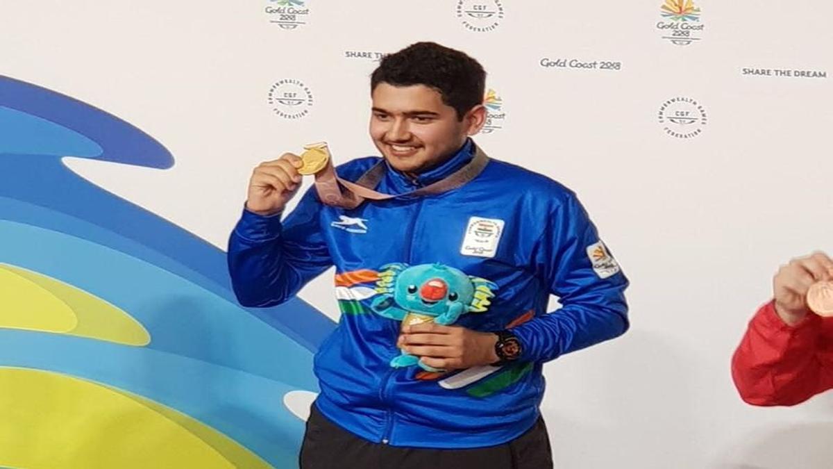 15-year-old Anish wins historic shooting gold - Sportstar