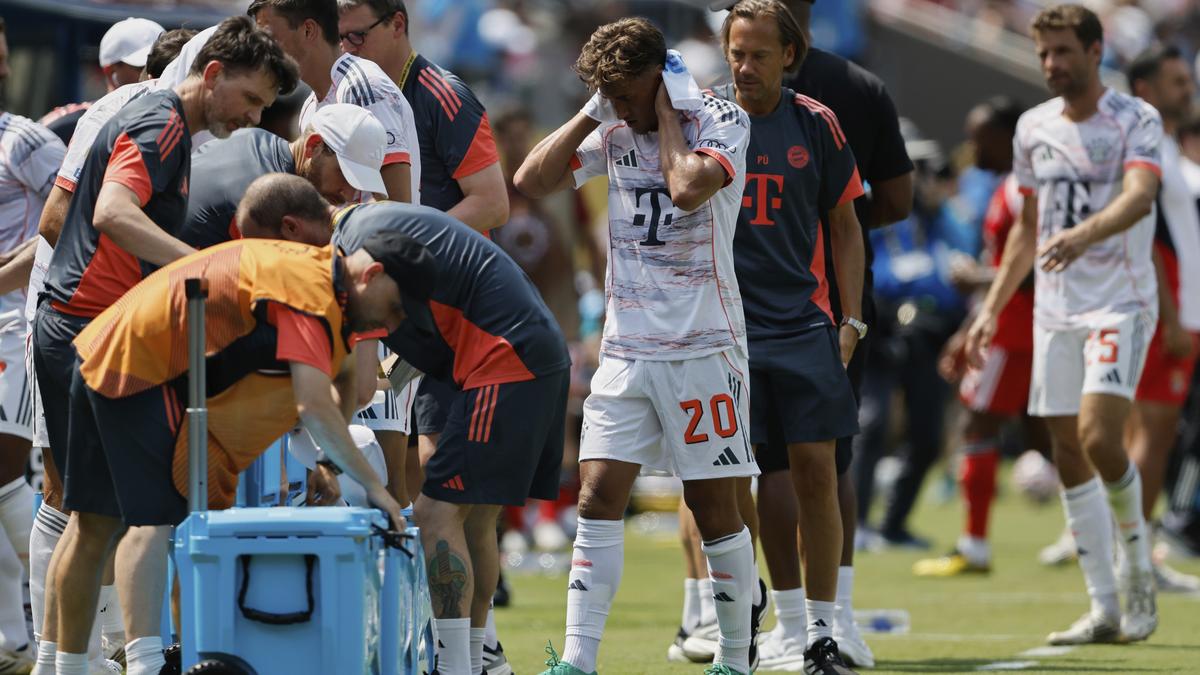 Scorching Club World Cup raises concerns for World Cup 2026 - Sportstar