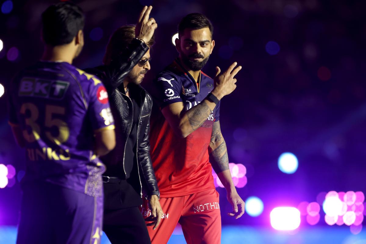IPL 2025: Shah Rukh Khan headlines star-studded opening ceremony ...