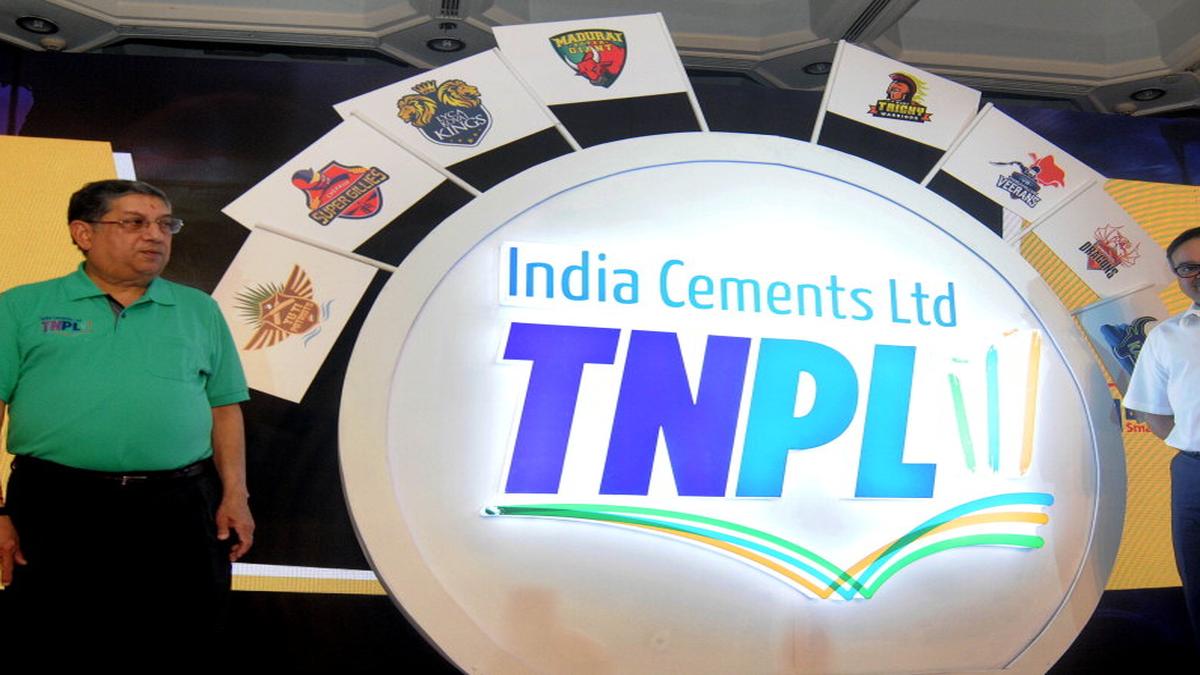 Tamil Nadu cricket team felicitated, TNPL logo released - Sportstar