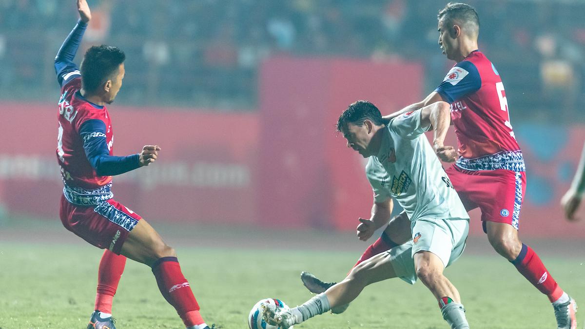 HIGHLIGHTS Jamshedpur FC 2-2 FC Goa, ISL 2022-23:, Guarrotxena equalises for Gaurs, Indian Super ...