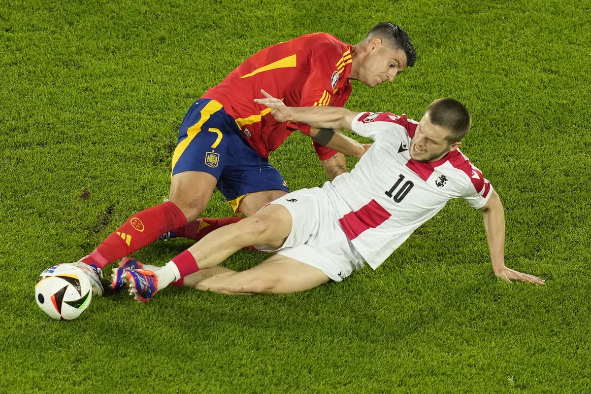 Spain vs Georgia LIVE, Euro 2024 round of 16: Match in pictures; Real ...
