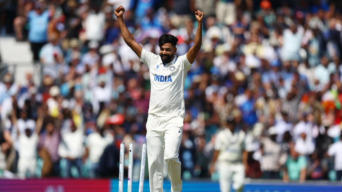 WTC Final 2023: Mohammed Siraj ‘ultimate competitor’ but India should ...