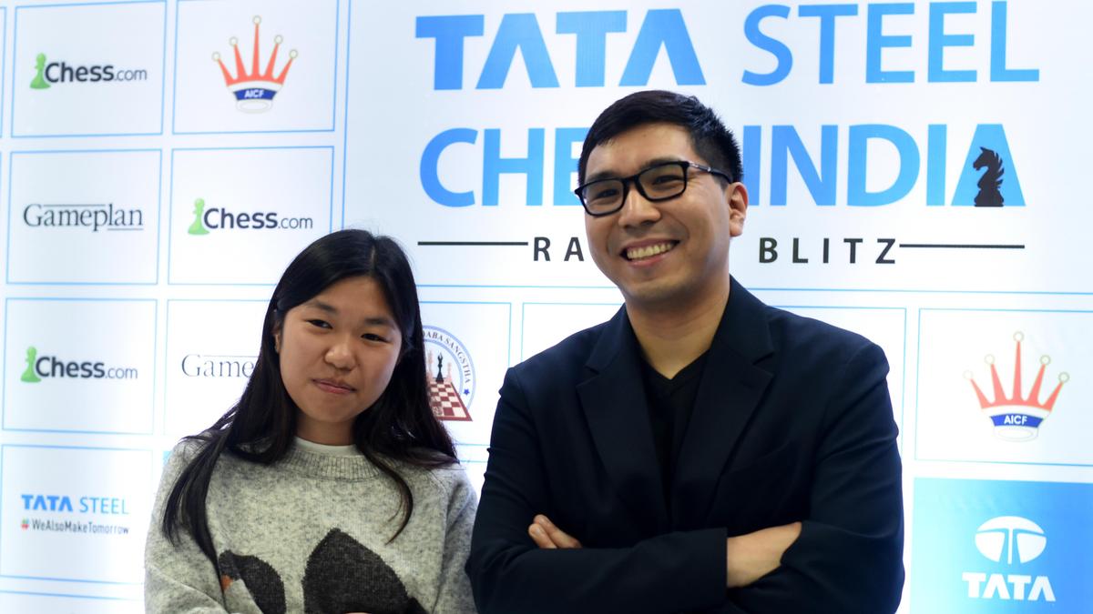 Tata Steel Chess India 2026: Carissa Yip edges Vantika Agrawal to win ...