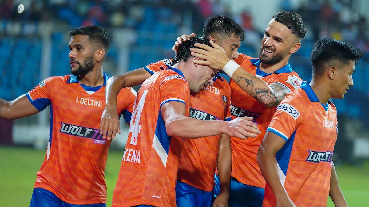 Punjab FC vs FC Goa Highlights, Indian Super League 2024-25: PFC 0-1 ...
