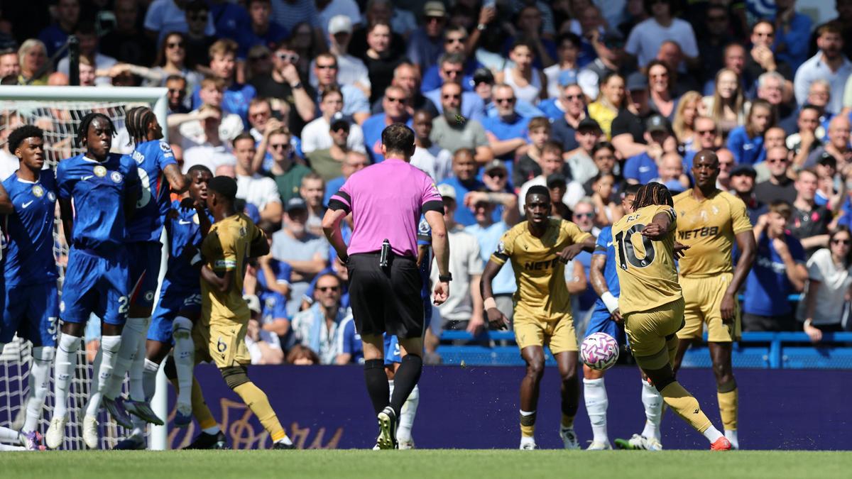 Chelsea 0-0 Crystal Palace Highlights: Premier League 2025-26; Eze goal ...
