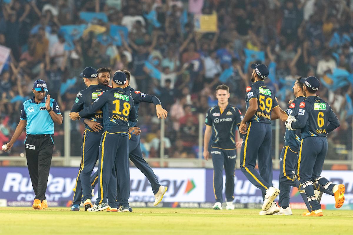 GT vs MI, IPL 2023 in pictures: Gujarat Titans register their first IPL ...